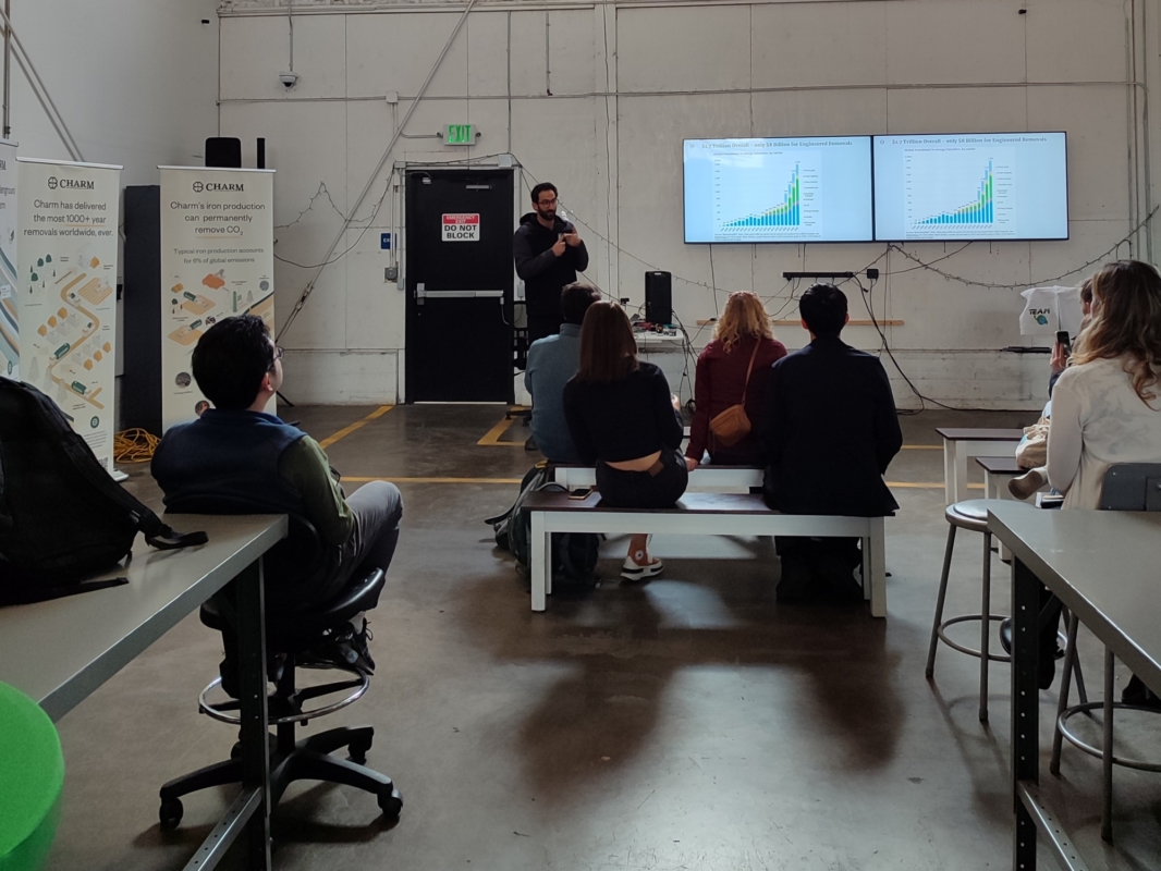 Insights from EDF at the SF Climate Week 2024 - EDF Innovation Lab