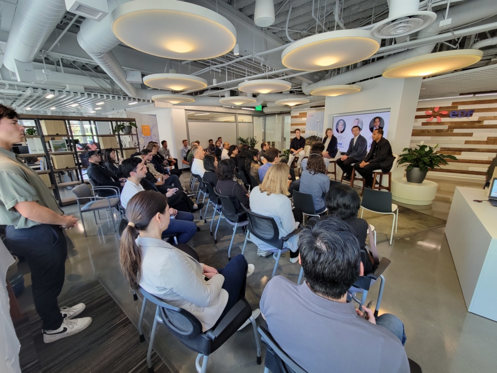 Insights from EDF at the SF Climate Week 2024 - EDF Innovation Lab