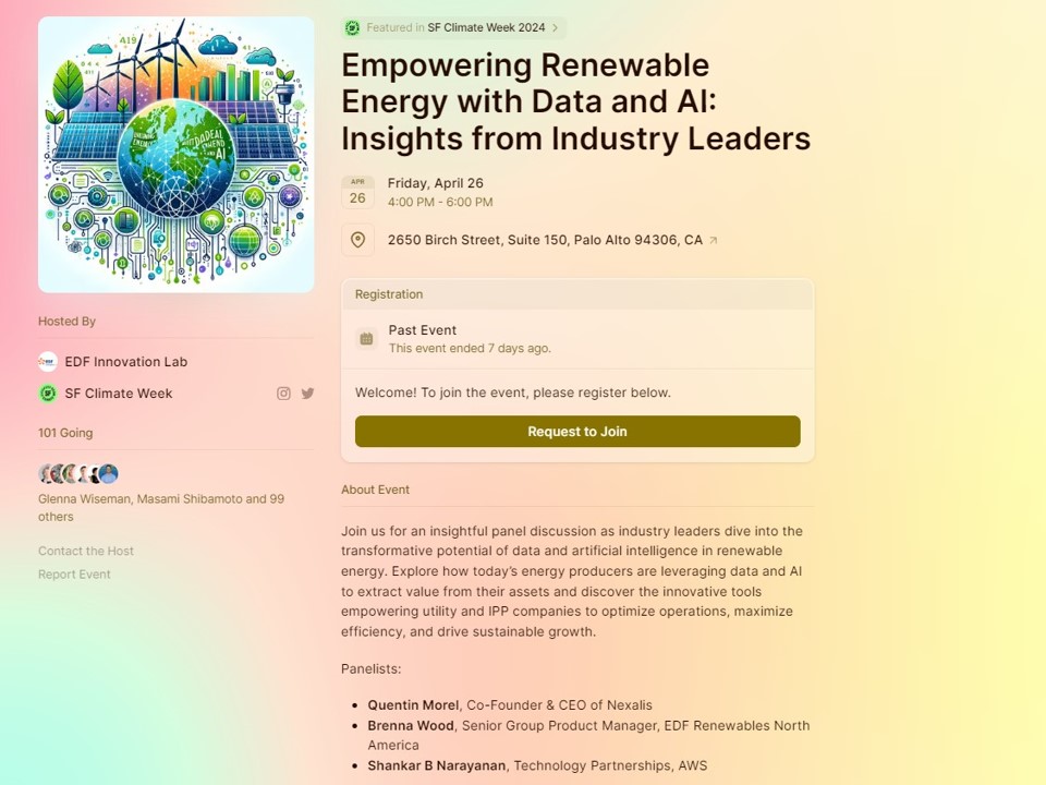 Insights from EDF at the SF Climate Week 2024 - EDF Innovation Lab