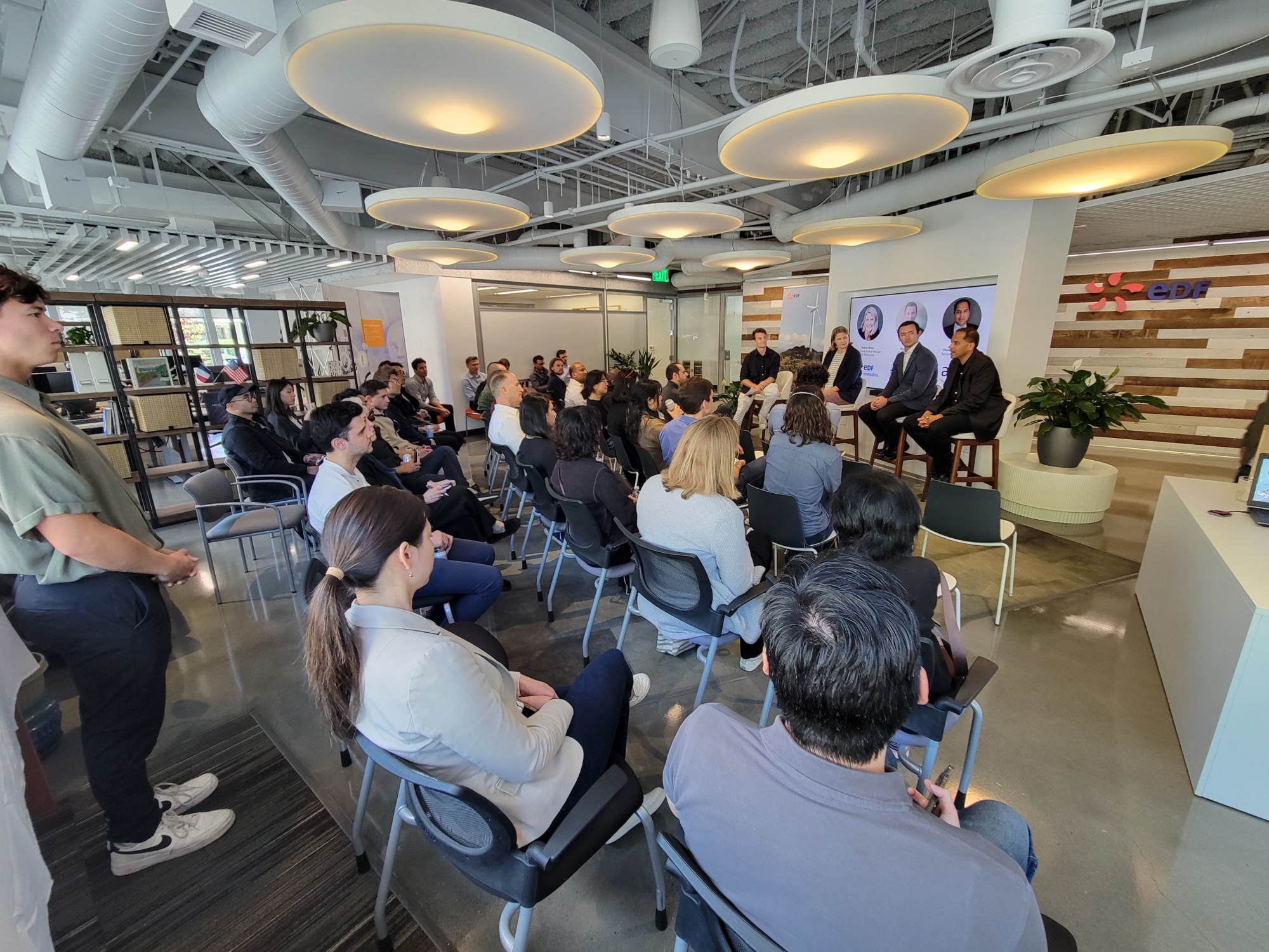 Insights from EDF at the SF Climate Week 2024 - EDF Innovation Lab